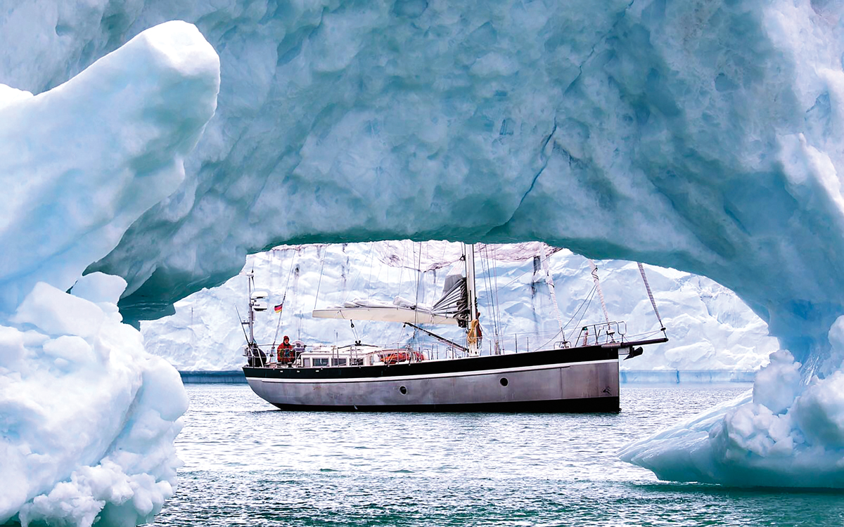 What is it that makes a high latitude boat? – 70th parallel