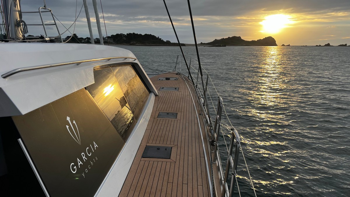 Finally … Splash! – 70th parallel