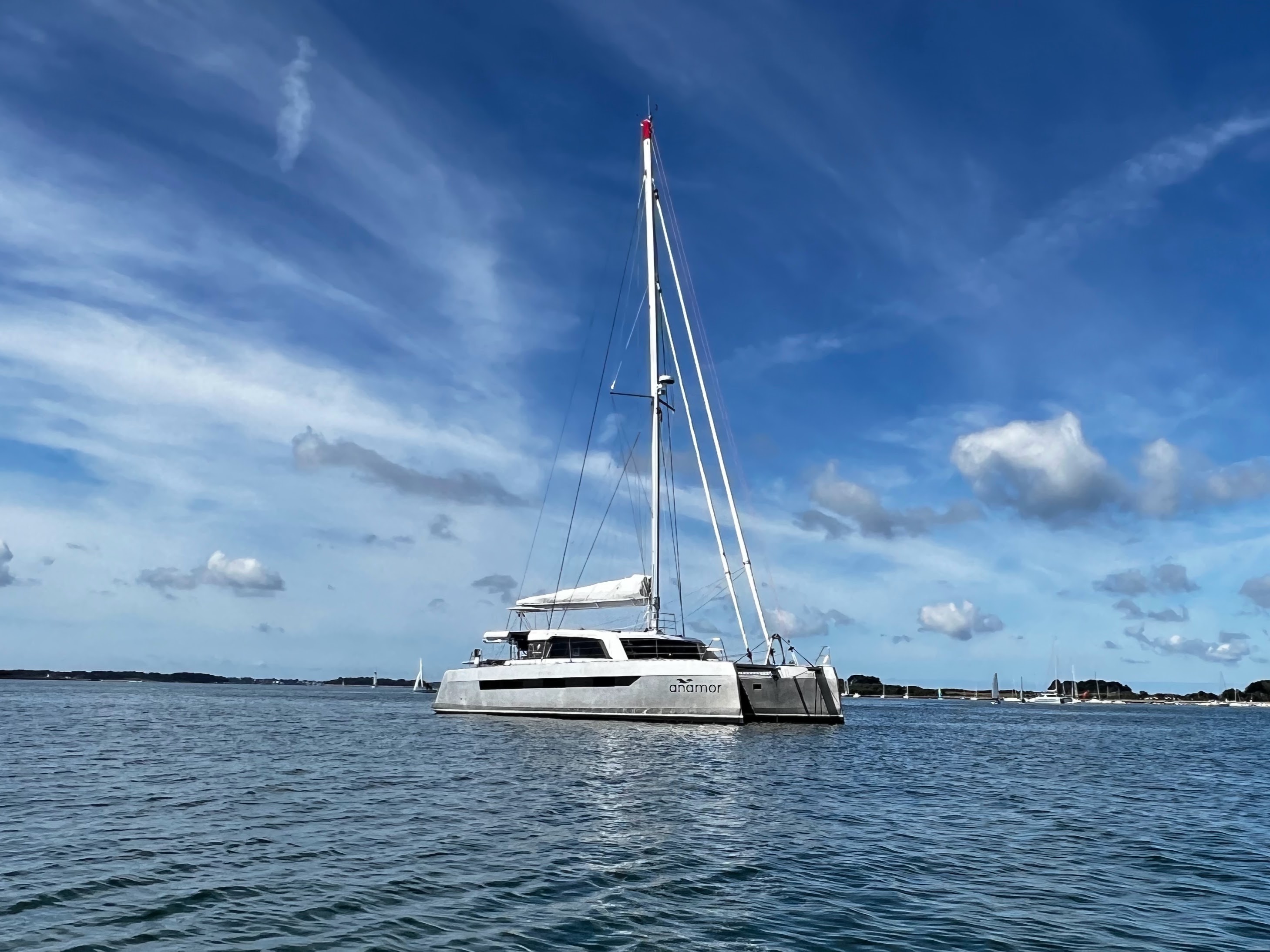 Finally … Splash! – 70th parallel